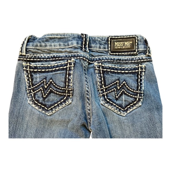 Miss Me | Jeans | Miss Me Embellished Sunny Skinny Jeans Distressed ...